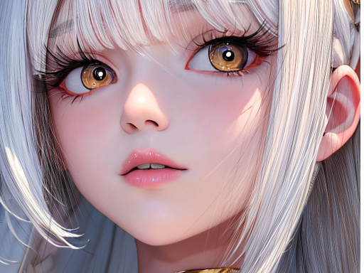 美少女白源_路Sama-站酷ZCOOL