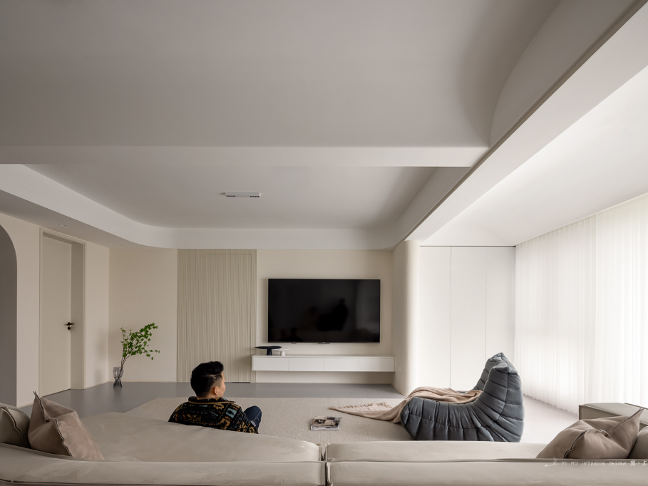 140㎡现代简约 | 婚房就要自己做主，想怎么造就怎么造_Z422235196-站酷ZCOOL