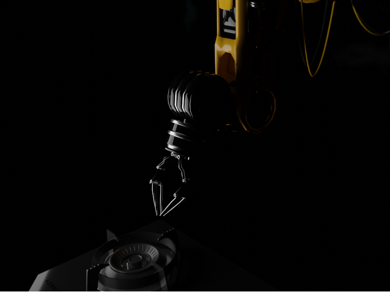 开力KZ66燃气灶_形影设计-站酷ZCOOL