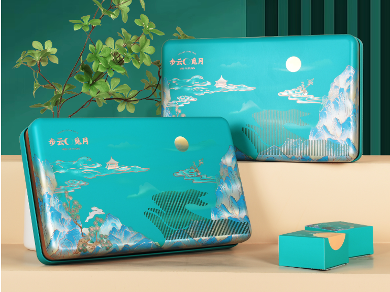 《步云觅月》_阿瑶儿-站酷ZCOOL