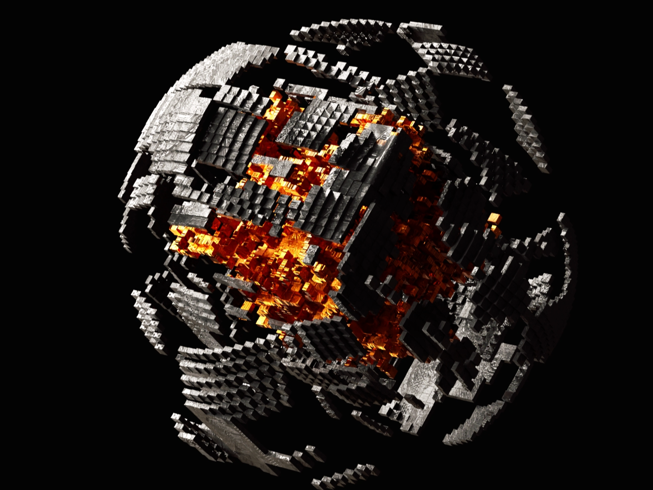 冲击波/结构重组练习_MiA_M3c-站酷ZCOOL