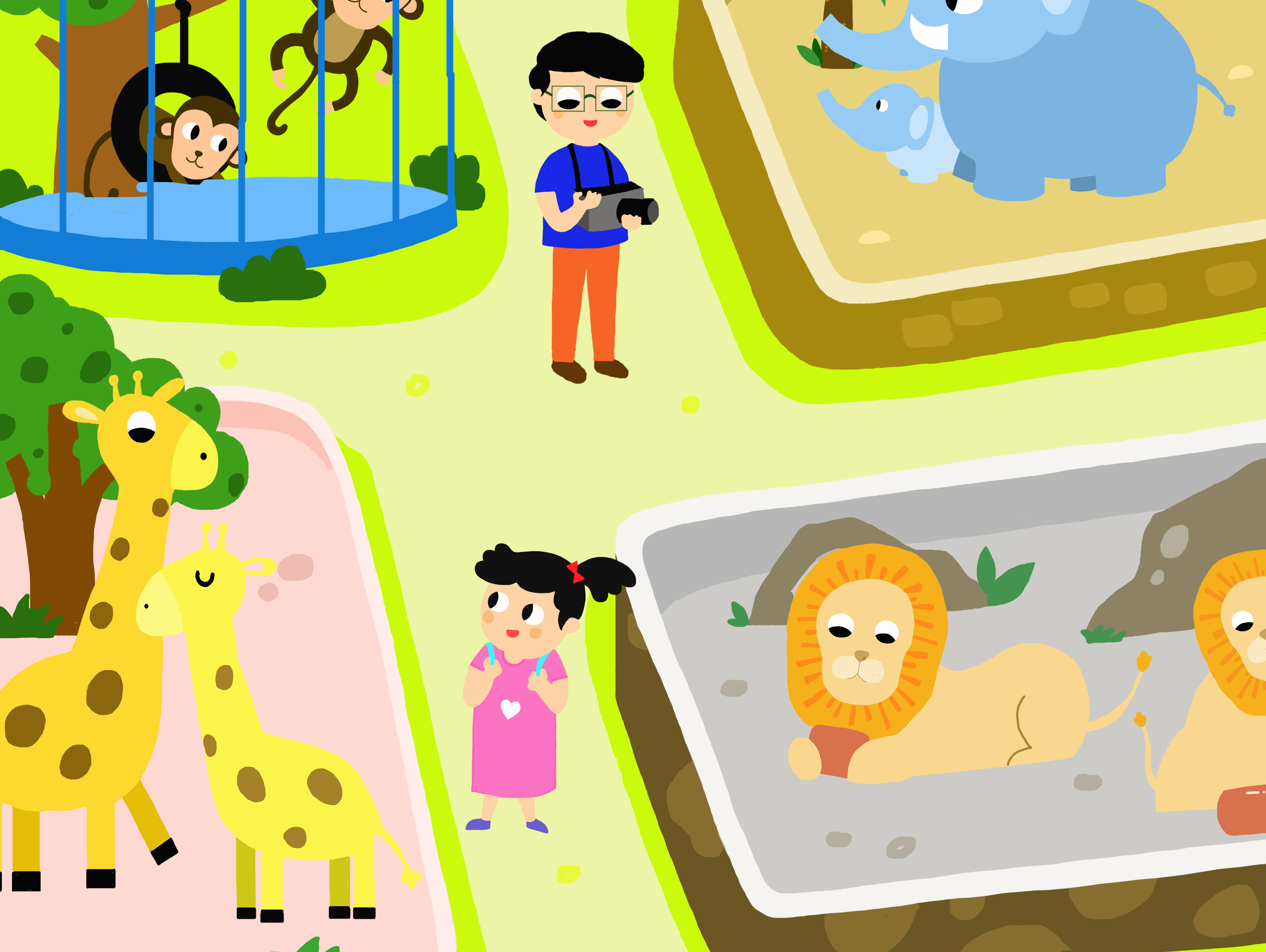 zoo_哩哩露西-站酷ZCOOL