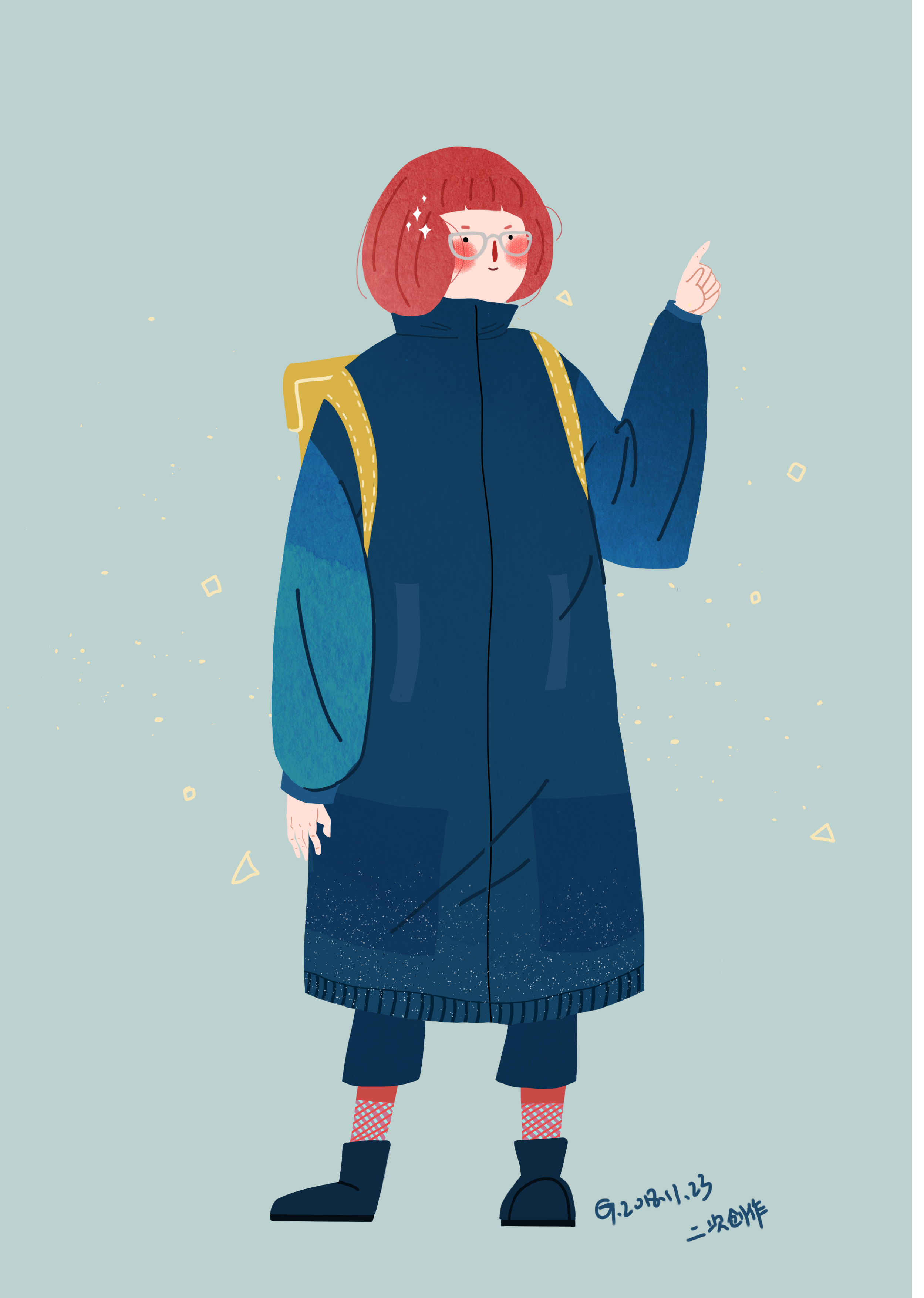 人物练习_猫汤MOWSOUP-站酷ZCOOL