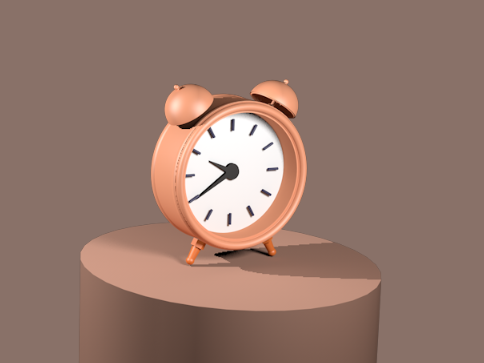 C4D闹钟设计_pdpcss123_520-站酷ZCOOL