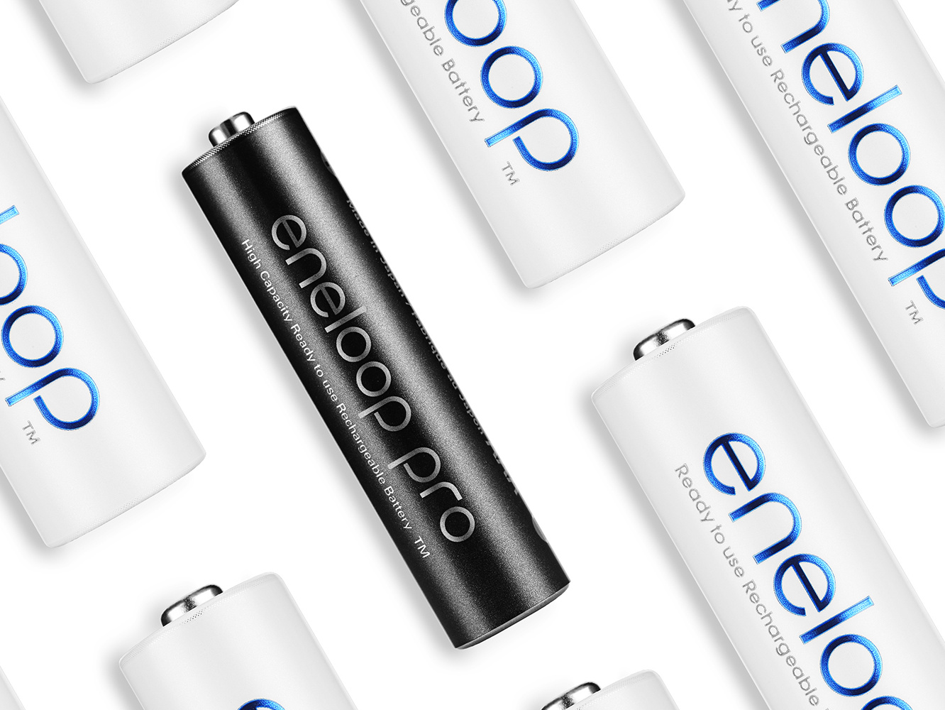 为Panasonic旗下品牌eneloop拍摄电池_升易先生-站酷ZCOOL