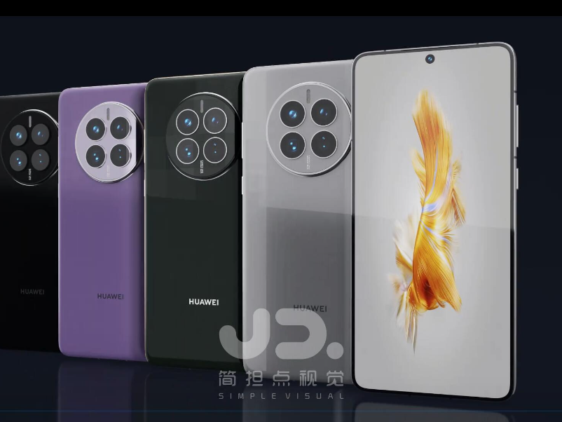 产品动画-HUAWEI-Mate 50_Simple视觉-站酷ZCOOL