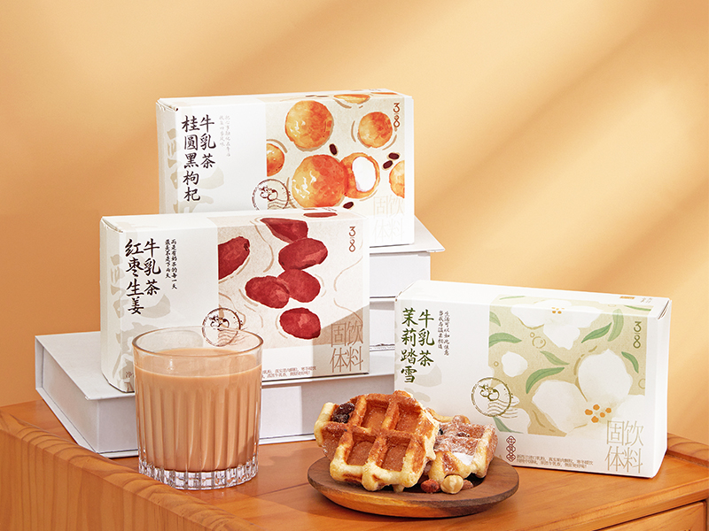 奶茶包装设计_阿北_Betty-站酷ZCOOL