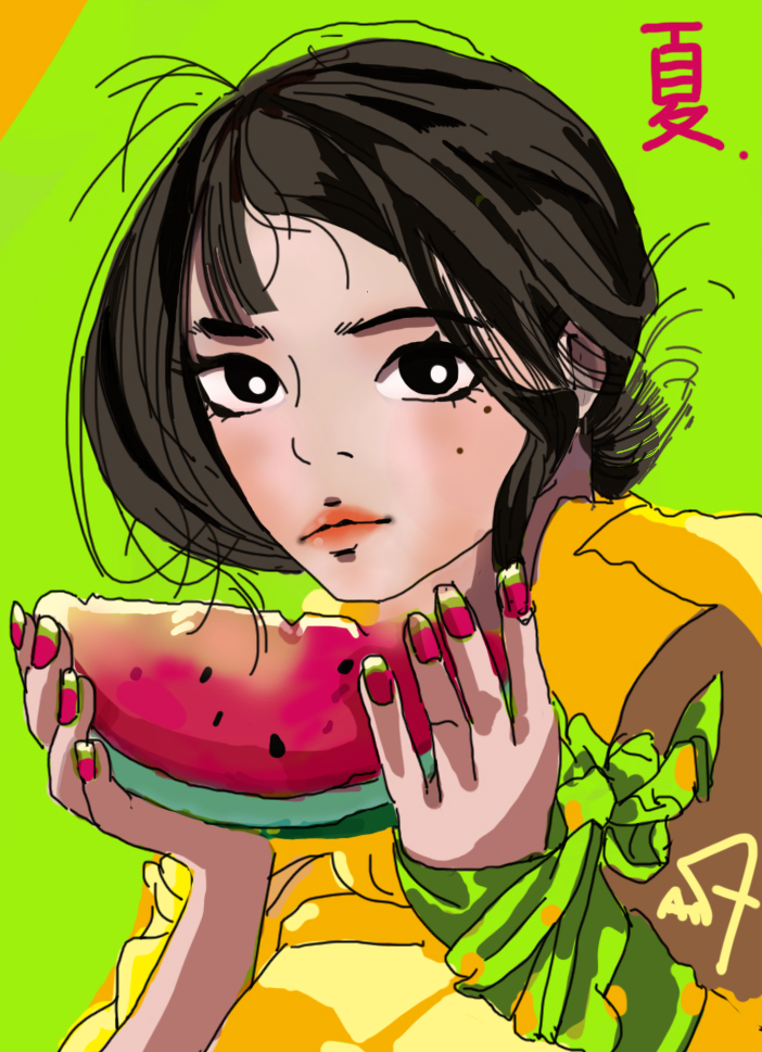 夏天_AN_777-站酷ZCOOL