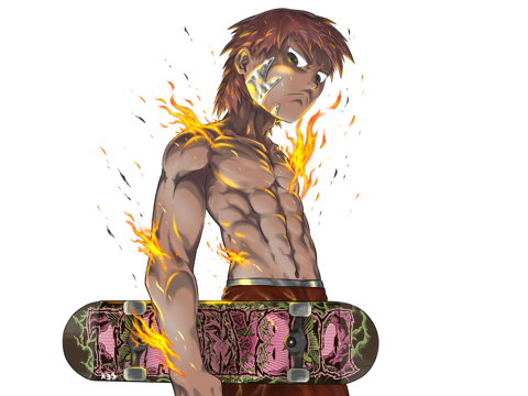 SKATER BOY_Reeexxx-站酷ZCOOL