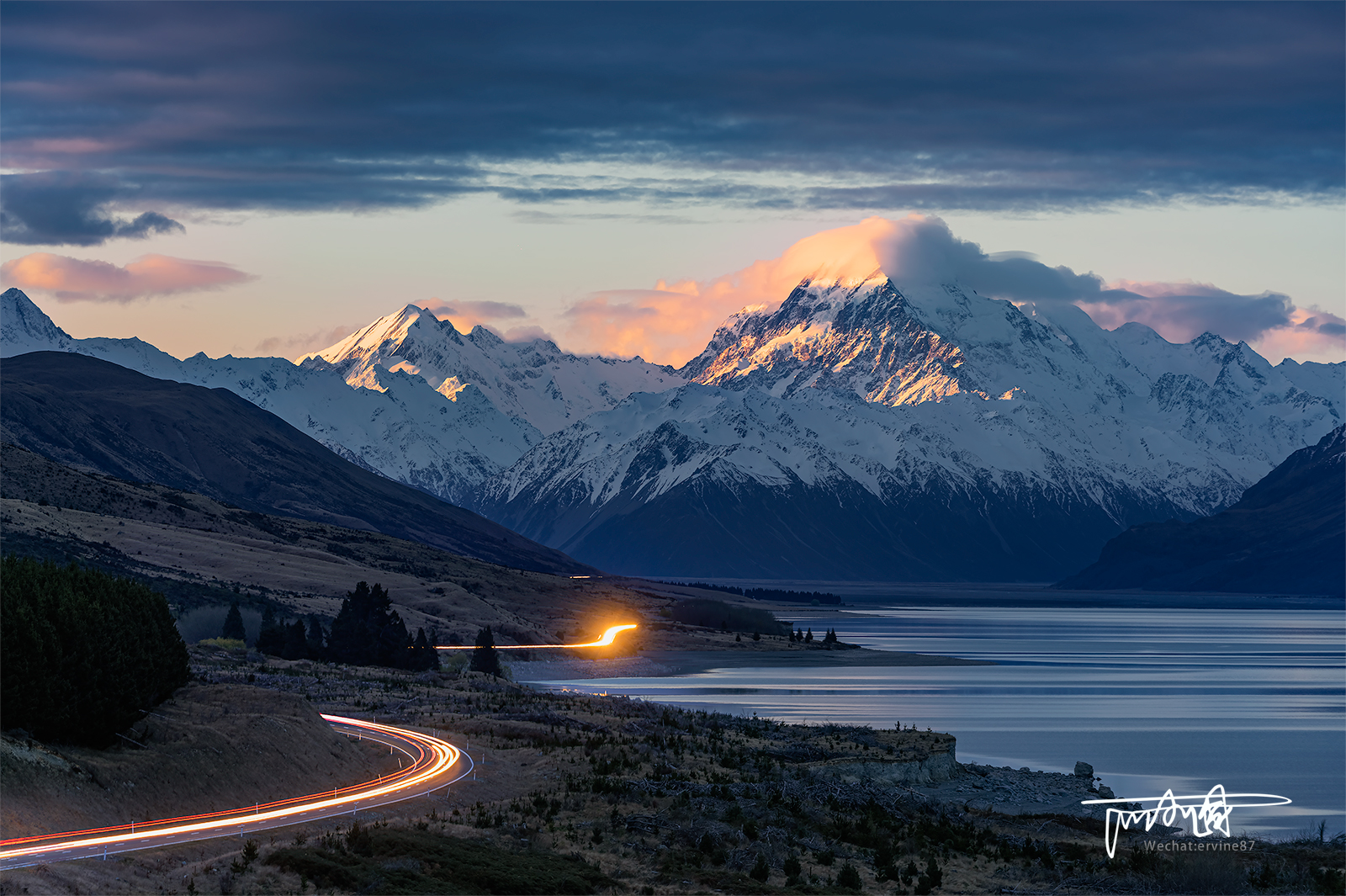 日照金山_ervine87-站酷ZCOOL