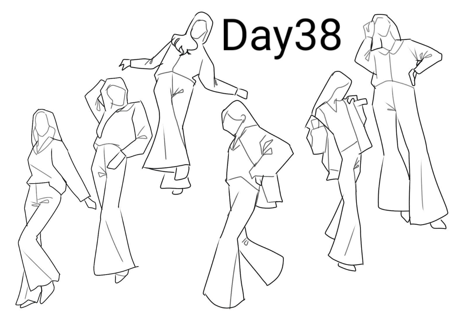 【速写60天挑战赛】Day38_黑雾气-站酷ZCOOL