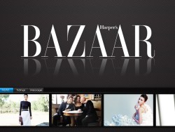 BAZAAR电子杂志_周为昊-站酷ZCOOL