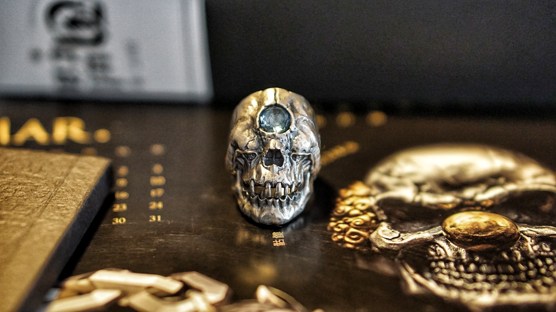 VULCAN•伏尔甘【独眼巨人】s925银 戒指_猴哥文玩工作室-站酷ZCOOL