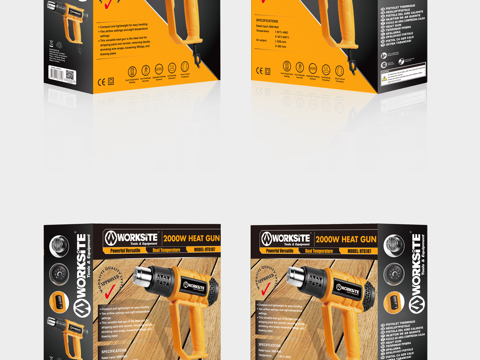 热风枪包装设计_小叶jx-站酷ZCOOL