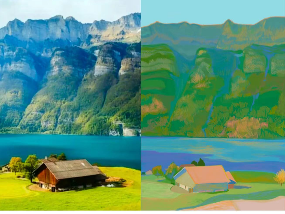 绘画星球打卡挑战17_时钟White-站酷ZCOOL