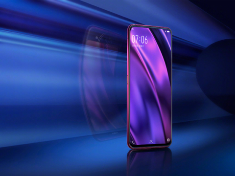 全新Vivo Nex双面屏_谭硕-站酷ZCOOL