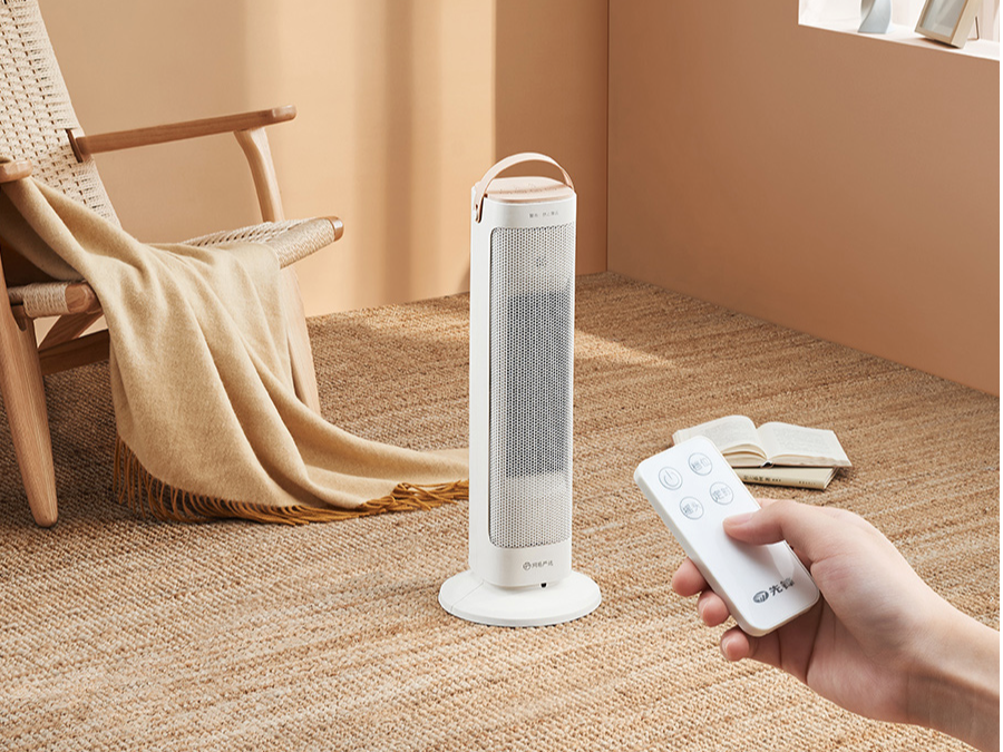 小塔暖风机 ｜小家电 X 美集影像_美集影像-站酷ZCOOL
