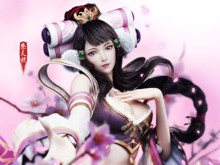 梦三国2-公共自行车广告牌_夕夏君_lzx-站酷ZCOOL