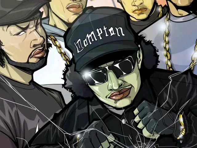 HIPHOP Rapper Star Lock screen_XIAOYANG13-站酷ZCOOL
