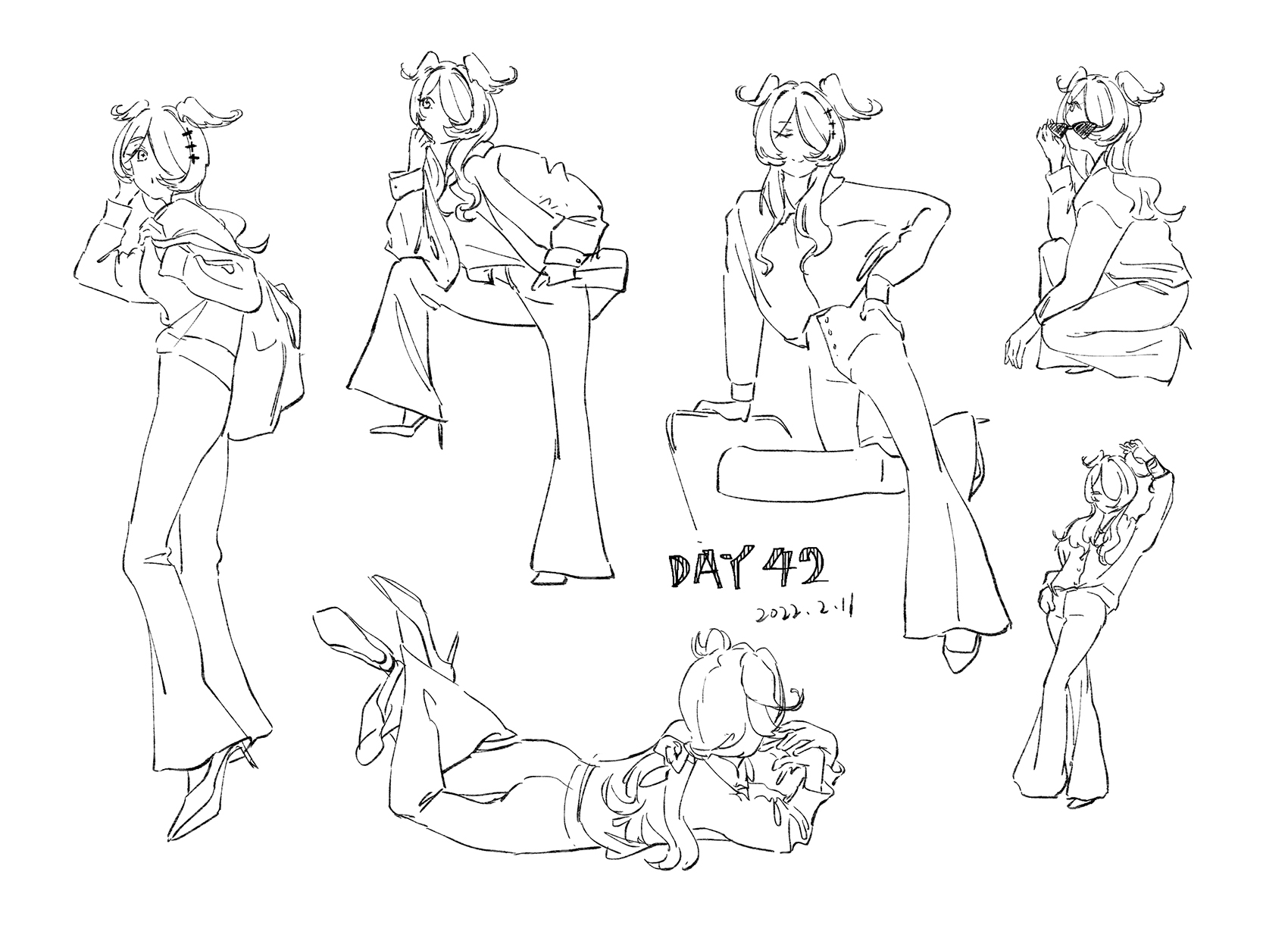 #速写60天挑战赛# DAY42_Z905667333-站酷ZCOOL