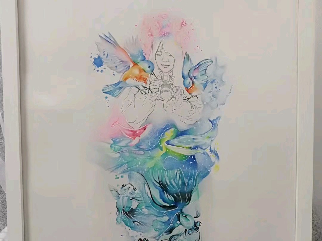 彩铅_Z_Haoo-站酷ZCOOL