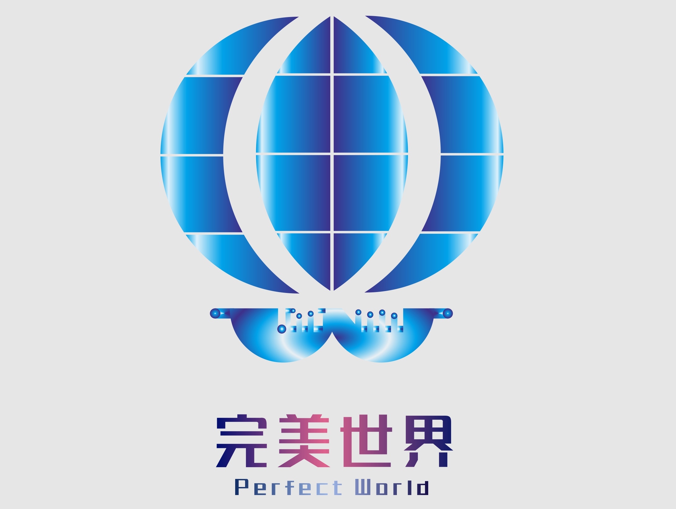 完美世界LOGO_DODD度-站酷ZCOOL