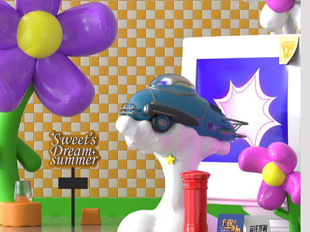 C4D作品展示_阿蛋的锅-站酷ZCOOL