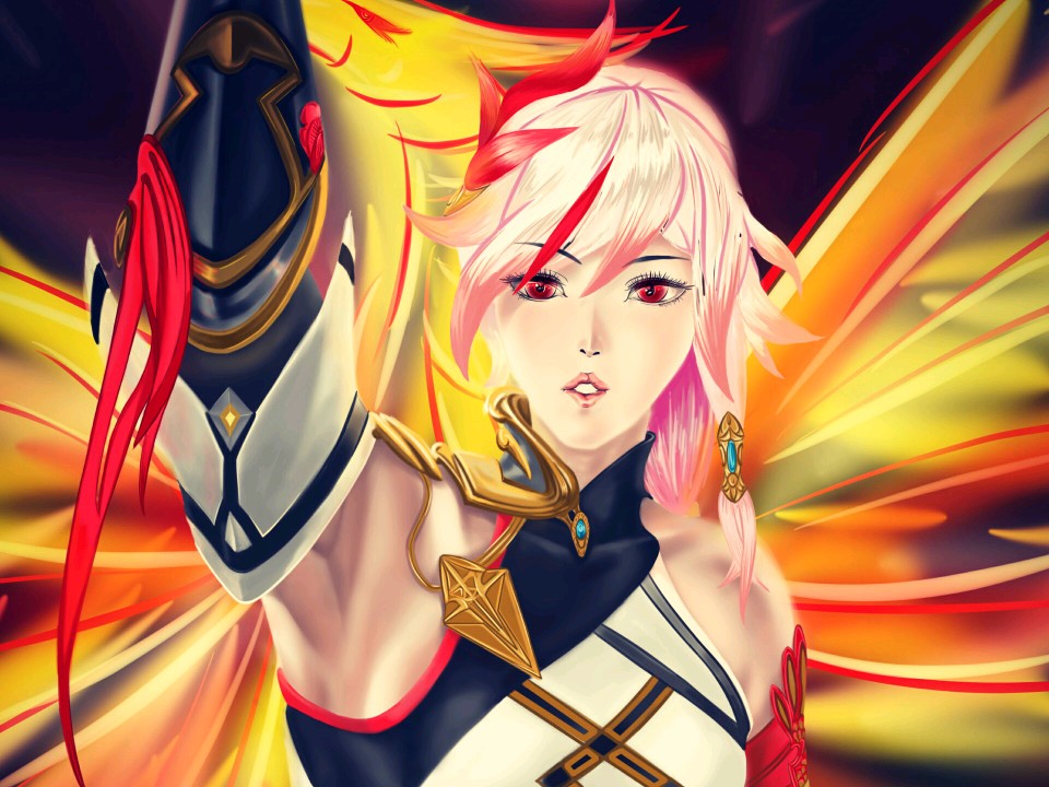 崩坏3 -符华_Jeyouisax-站酷ZCOOL