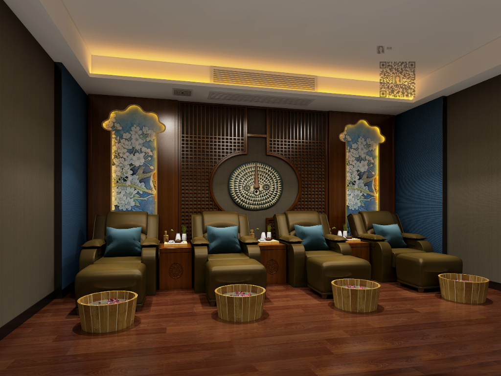 会所设计 | 特群空间，观见自我_浅浅设计1-站酷ZCOOL