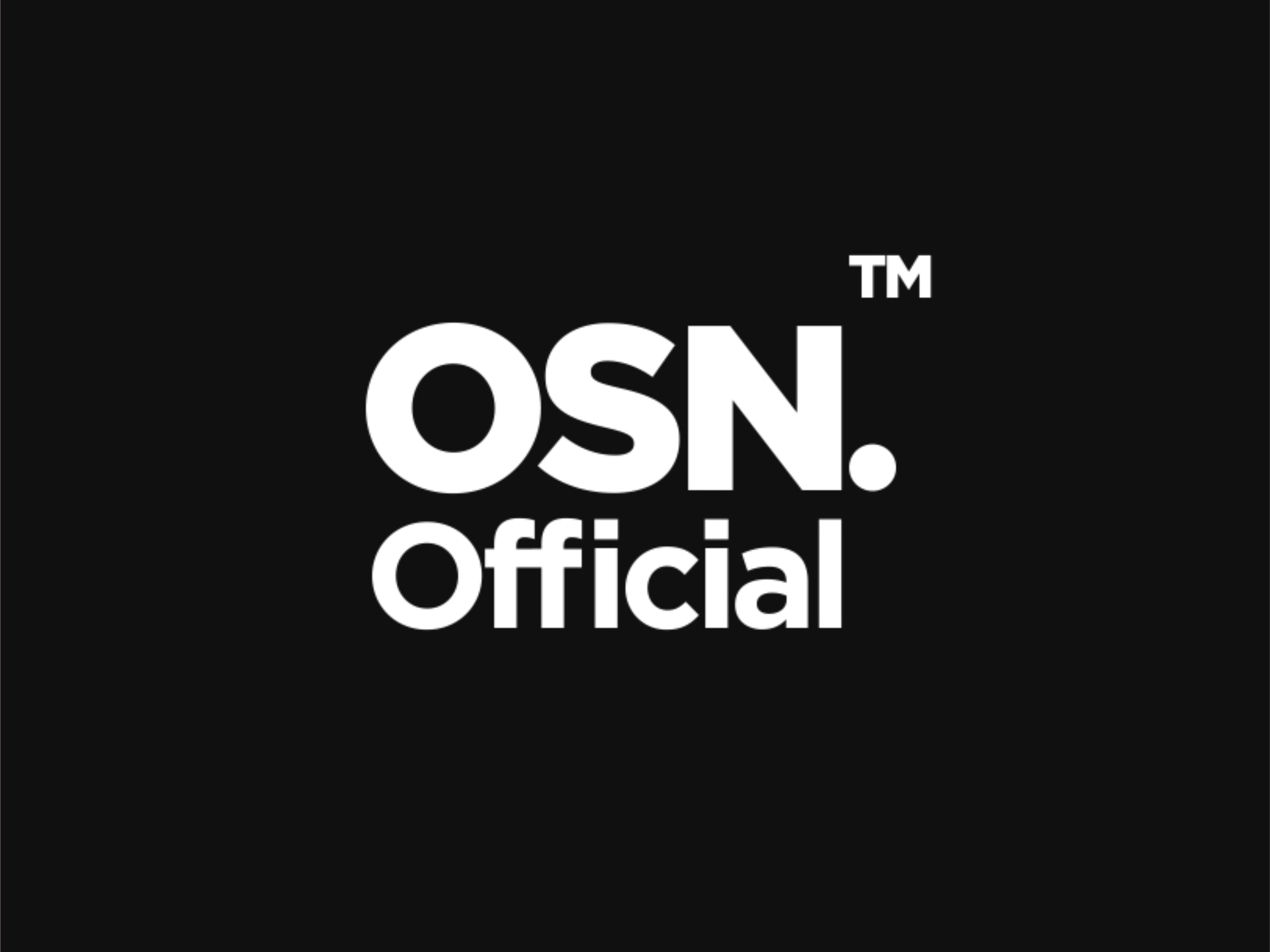 OSN Offcial（嗜）》- VI品牌视觉形象_VIVIENNEBABE-站酷ZCOOL