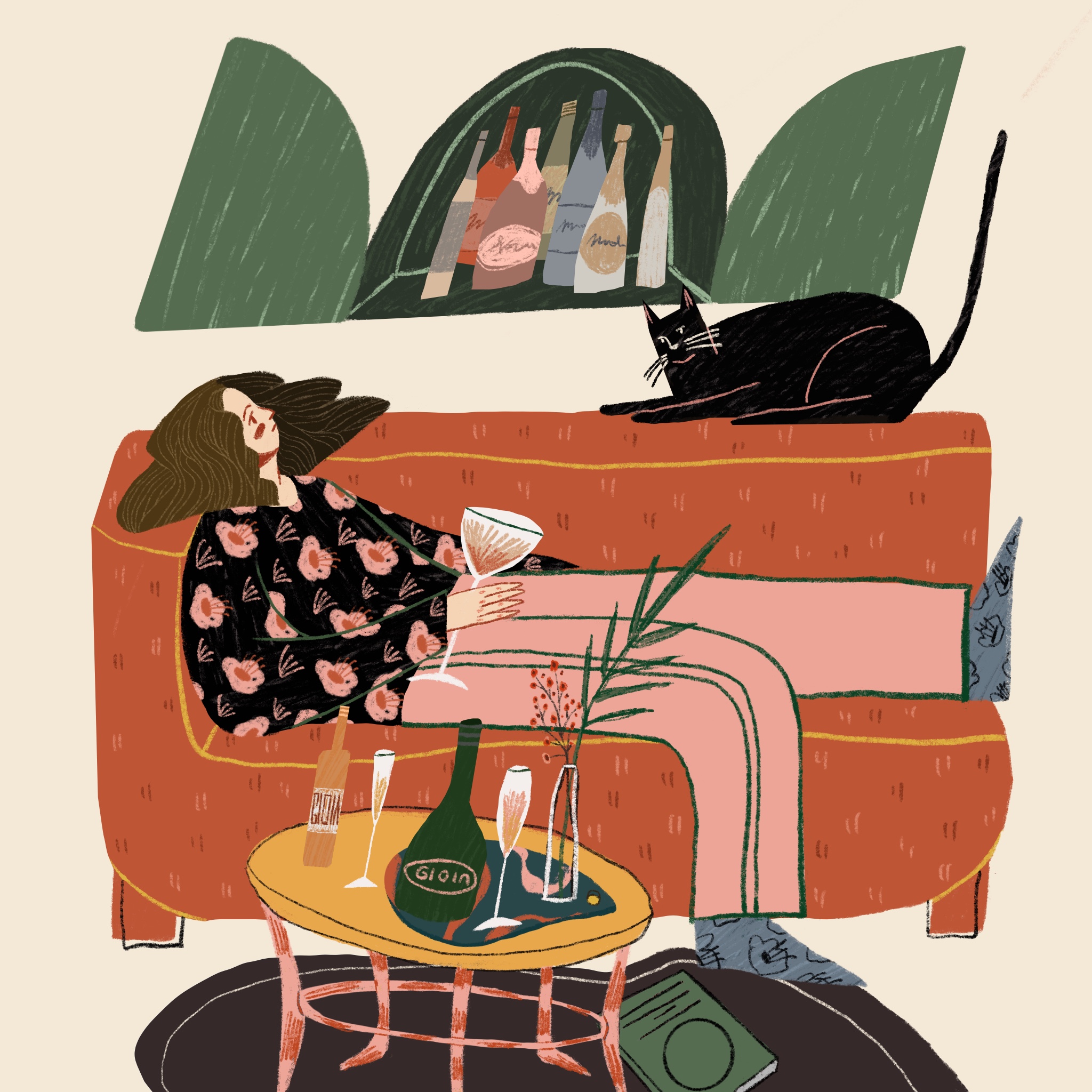 插画_Gioia插画-站酷ZCOOL