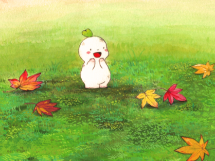 绘本《孢子小罗》_李li鹏peng-站酷ZCOOL