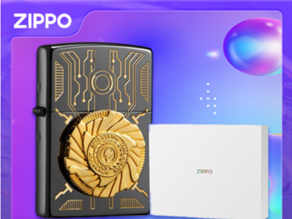 京东zippo推广图_楚曼很曼-站酷ZCOOL