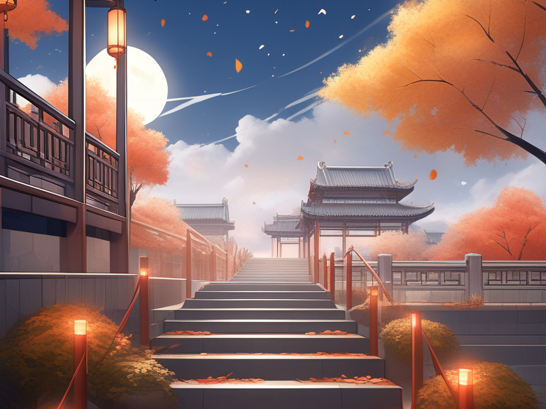 远处的亭台楼阁_Rentrerlevrai_s-站酷ZCOOL