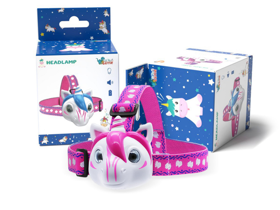 儿童音乐头灯 | Head Light包装效果_felixvx-站酷ZCOOL
