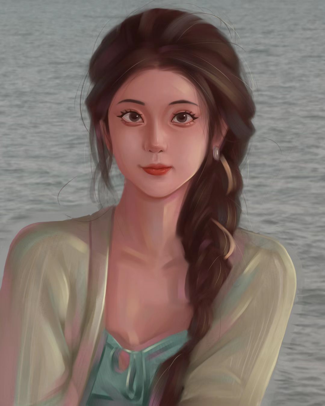 约稿，大头100r左右，半身150r左右_囍糖cvc-站酷ZCOOL