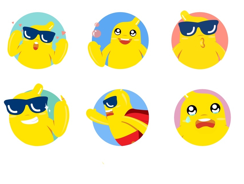 萌神小黄人！！_金金子DK-站酷ZCOOL