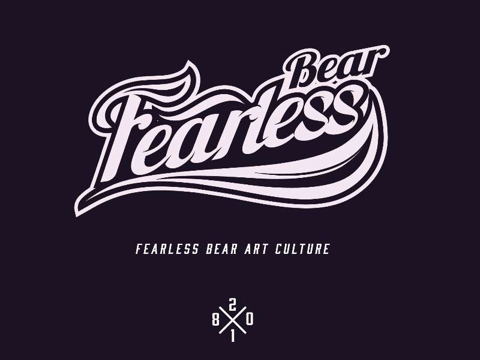 fearless bear art center_微粒anew-站酷ZCOOL