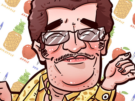 PPAP漫画版，这首神曲太魔性了~！_路正有张画-站酷ZCOOL