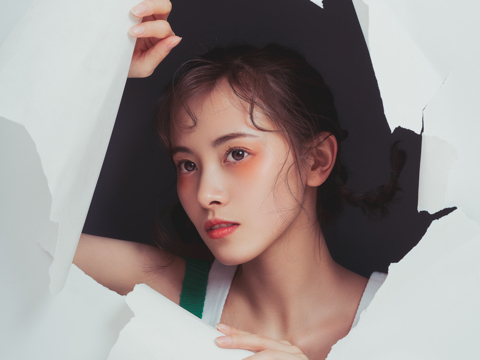 演员刘馨棋_ahwin-站酷ZCOOL