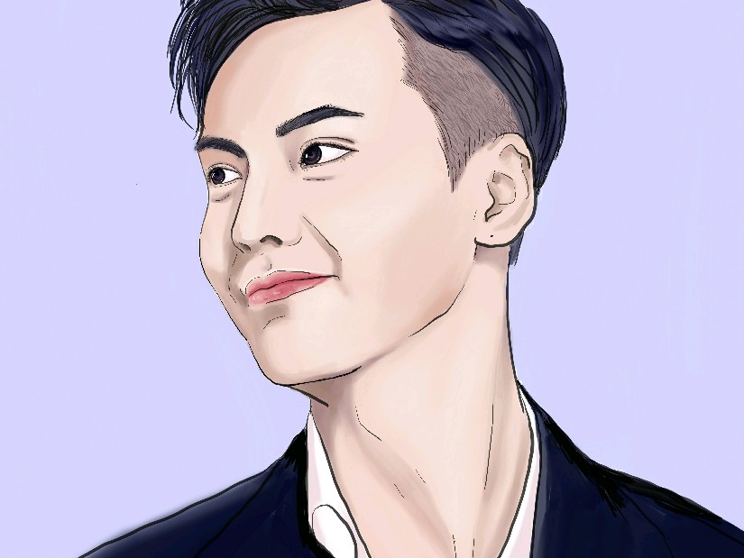 好好看的人_大行VV-站酷ZCOOL