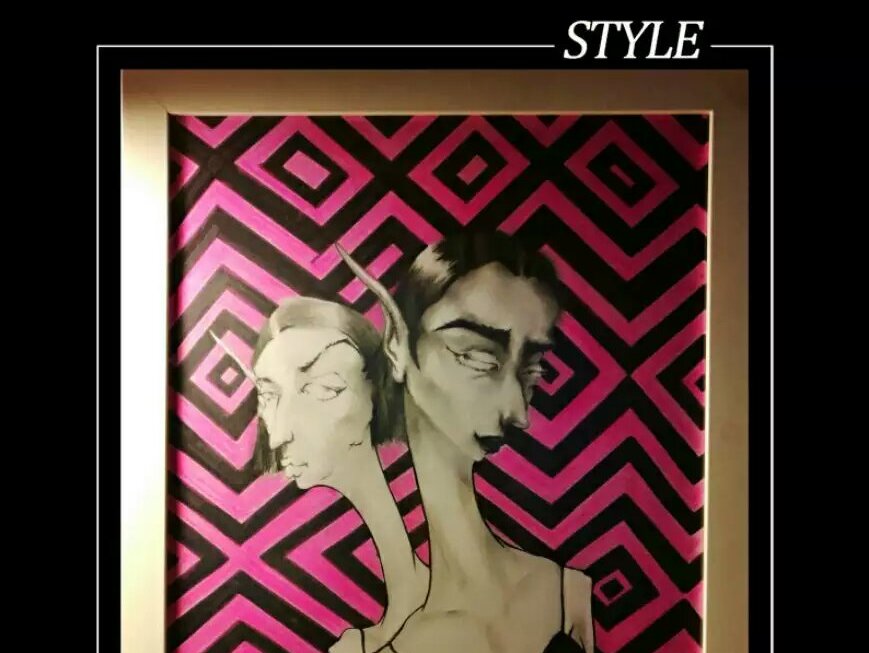 《who you are?》_治愈的疯子-站酷ZCOOL