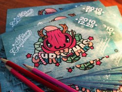 GREEN-ONION圣诞贺卡_onionoo-站酷ZCOOL