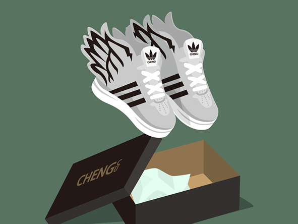 手呢？剁得只剩脚了。。_CU_CHENG-站酷ZCOOL