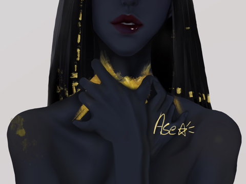 临摹_GwALU-站酷ZCOOL