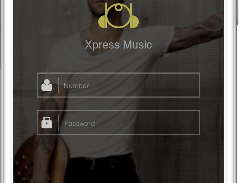 Xpress Music(AE动效设计)_KissTheRain1-站酷ZCOOL
