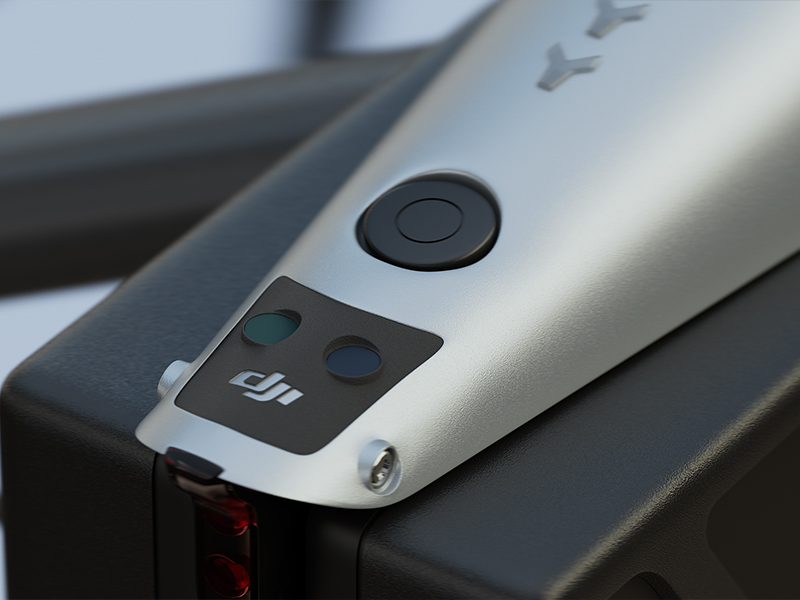 产品渲染 - 大疆 Inspire 2_C_陳澤生-站酷ZCOOL