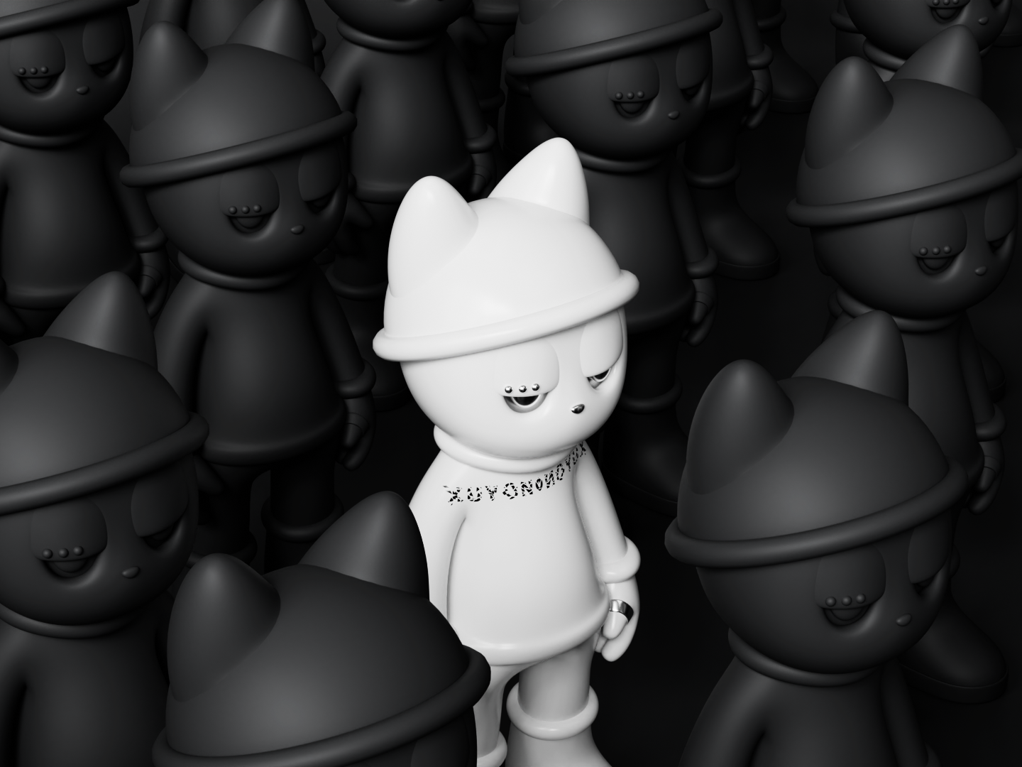 数字形象PFP头像—练习_我是你小强哥-站酷ZCOOL