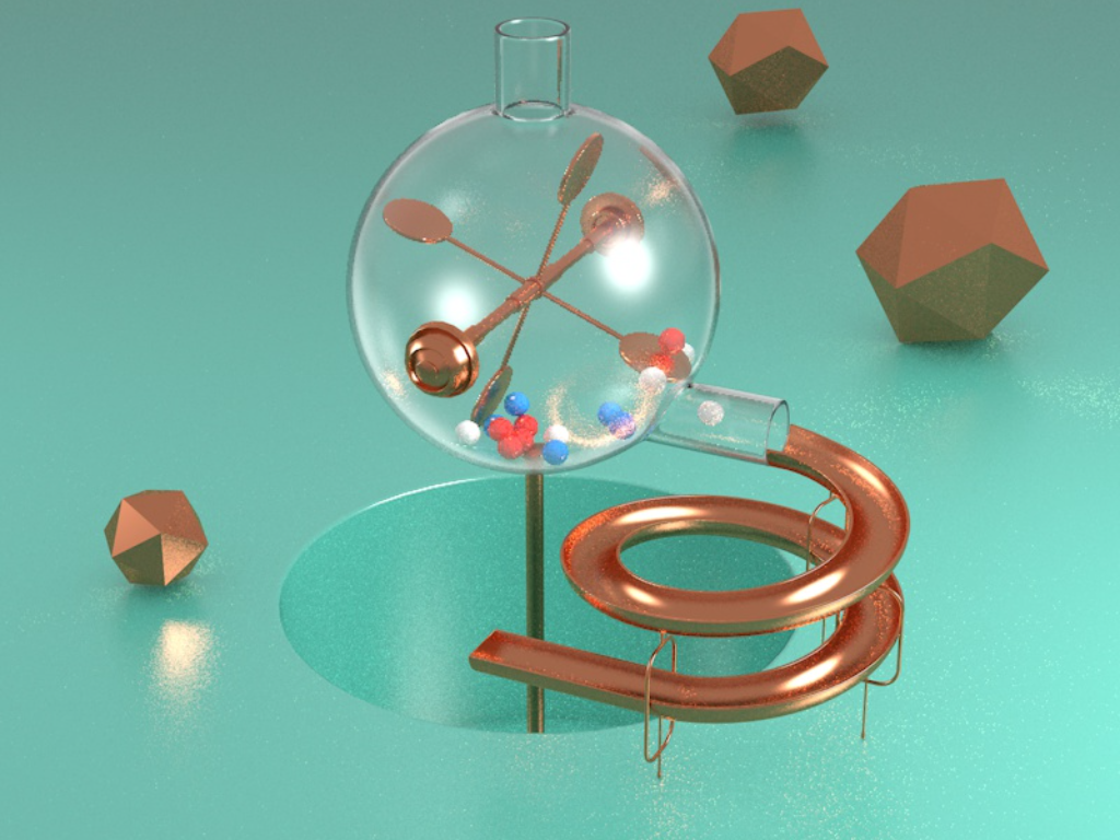 C4D动画练习合集2_Yin_Ye_Hang-站酷ZCOOL