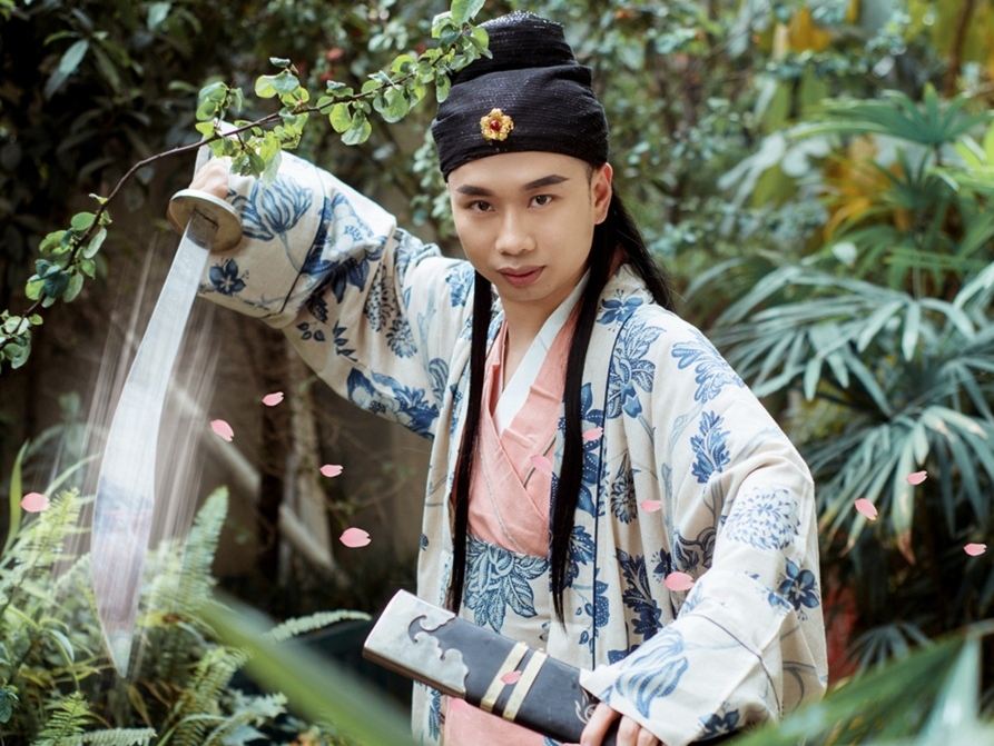 杨大侠：剑芒如风_杨大侠HeroYang-站酷ZCOOL